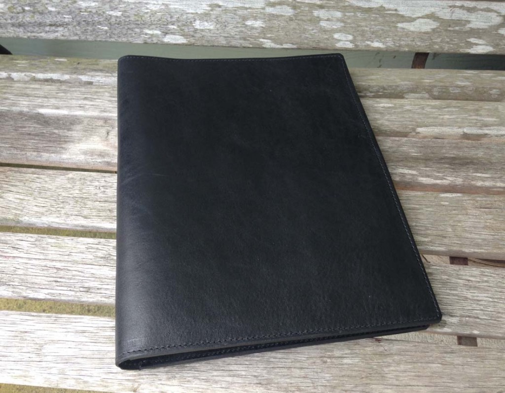 Large Leather Folder - AA Leather
