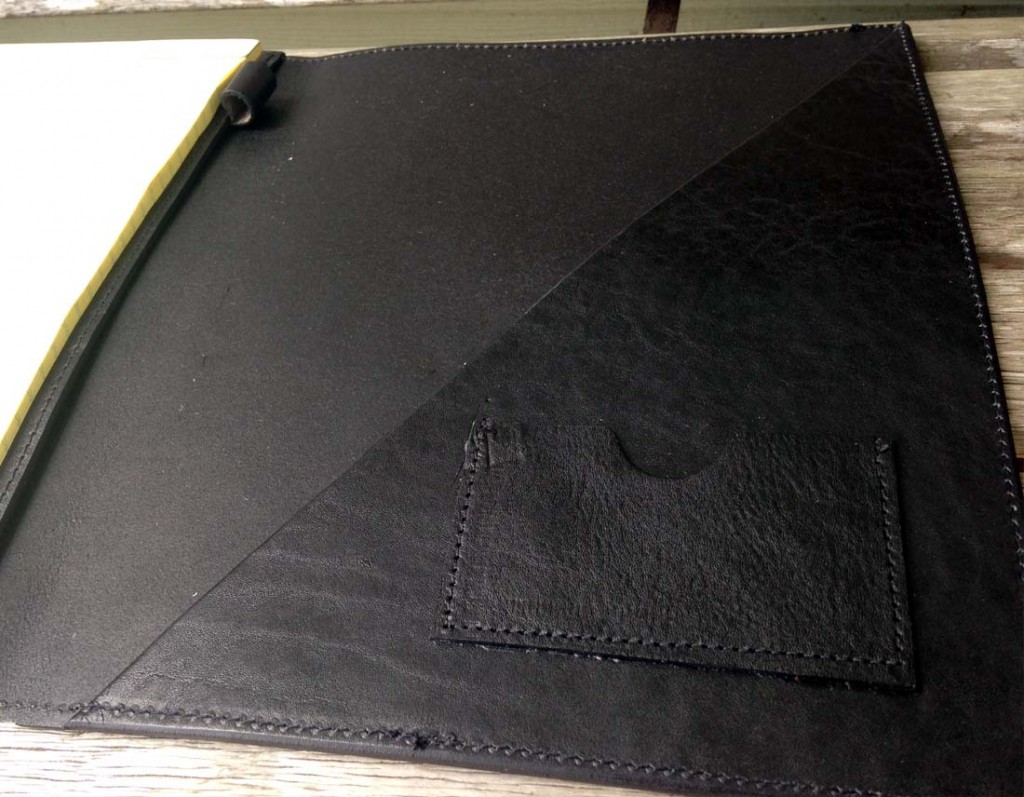 Large Leather Folder - AA Leather