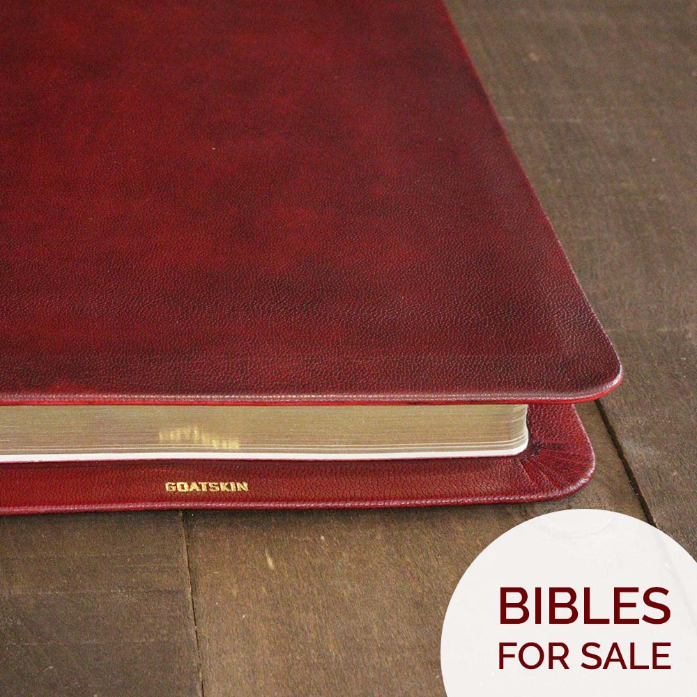 AALeather | Bible Bindery & Leather Shoppe