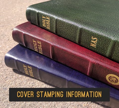 AALeather | Bible Bindery