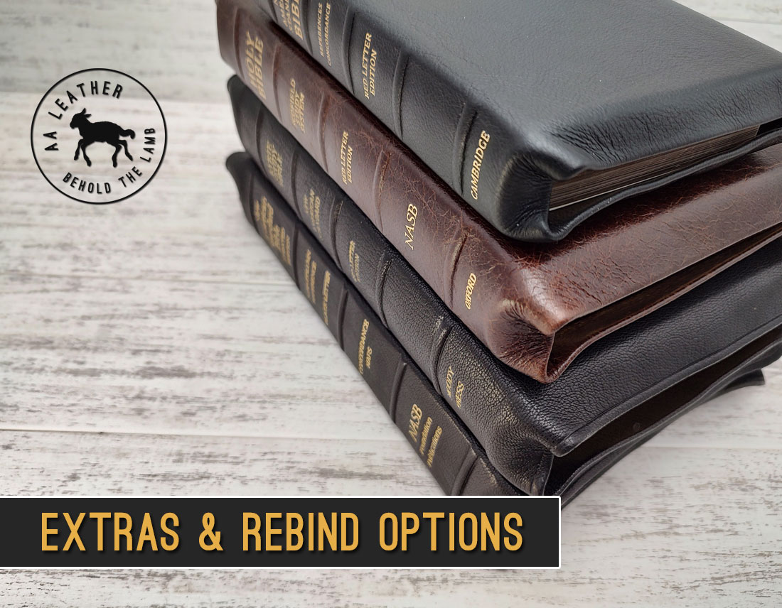 Bible Repair Shop - AA Leather