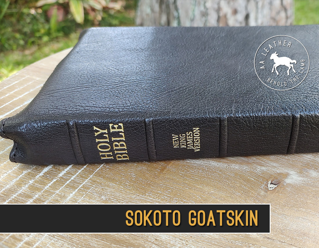 Bible Repair Shop - AA Leather