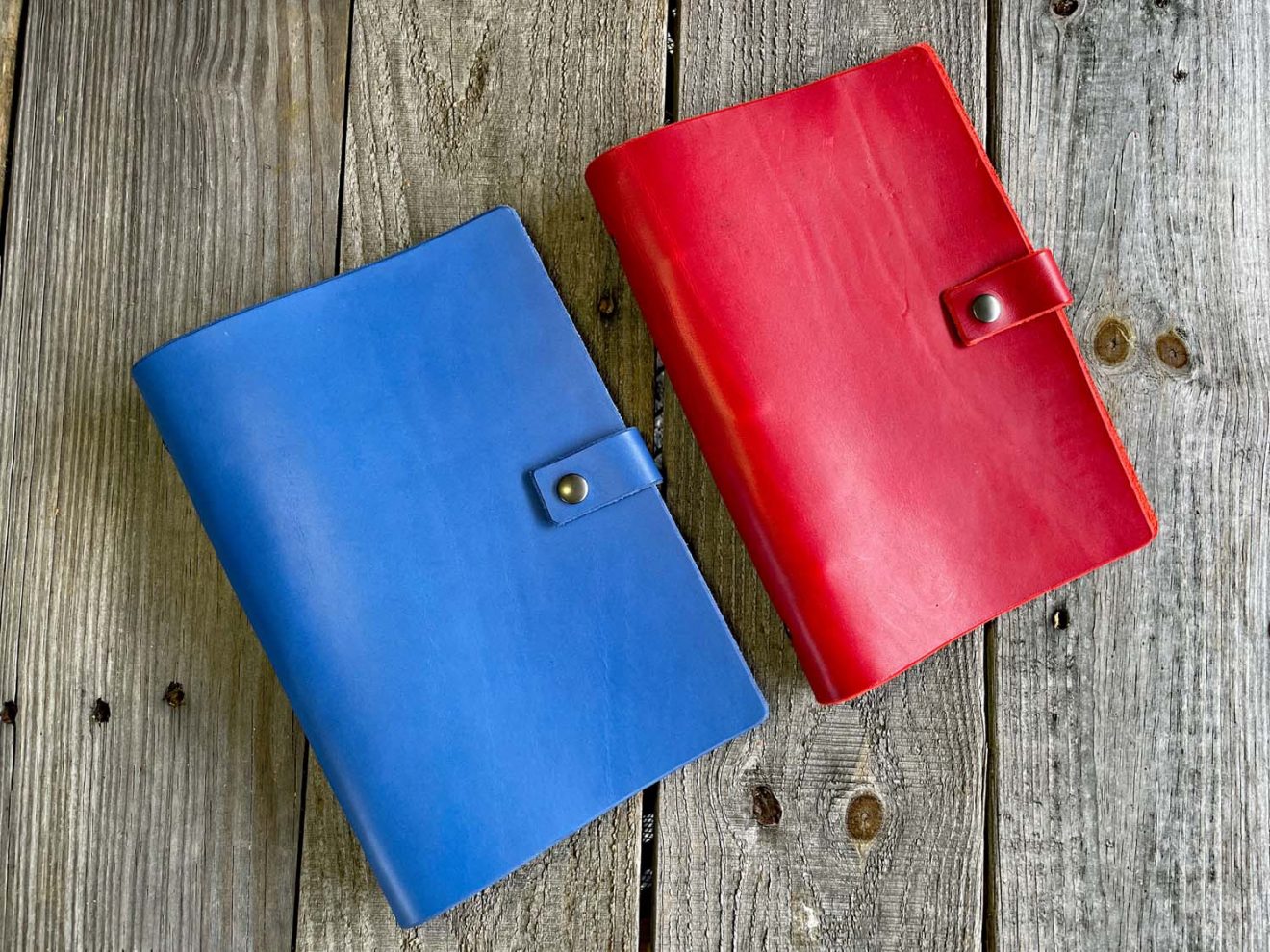Leather 3-Ring Binder - AA Leather